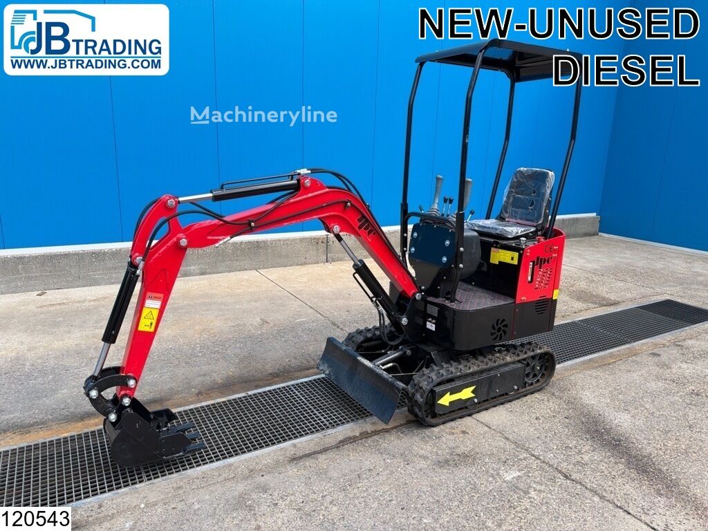 JPC HT12 New – Unused, 2025, 12 hp mini bager