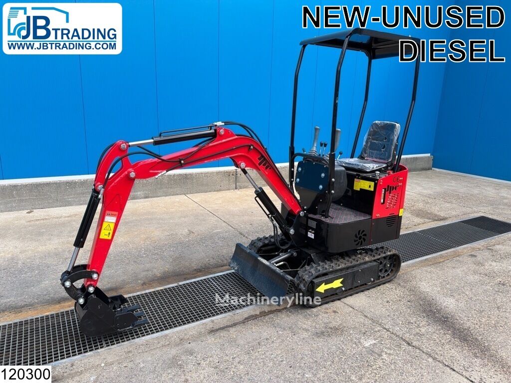 JPC HT12 New – Unused, 2025, 12 hp mini bager