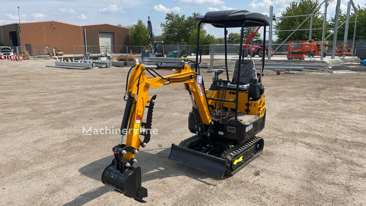 Prodaje se Captok CK16PD mini bager na aukciji
