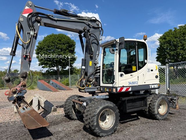 Schaeff Terex TW110 Mobilbagger Verstellausleger Klima bager točkaš
