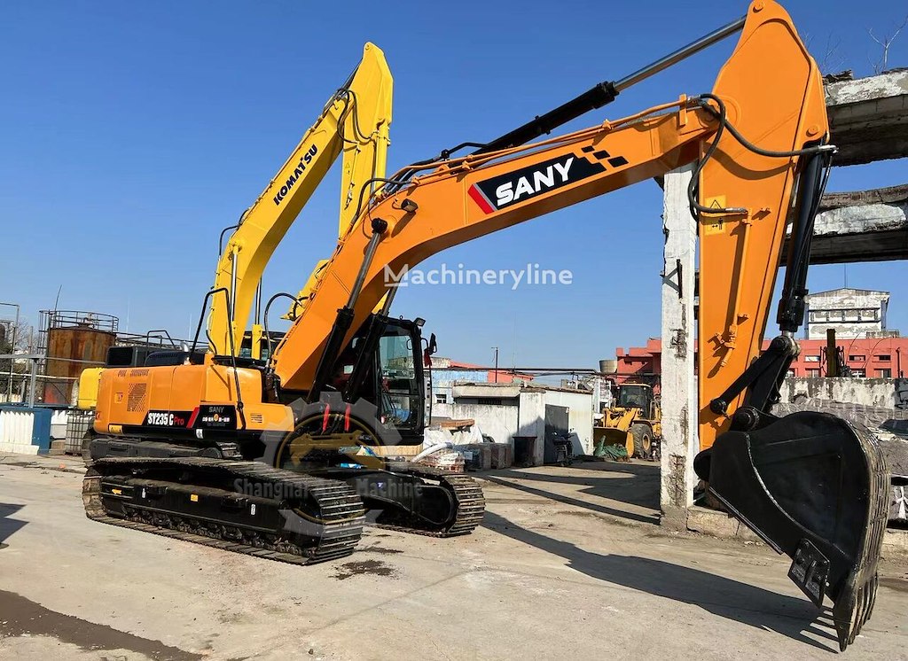Sany SY 235C bager guseničar