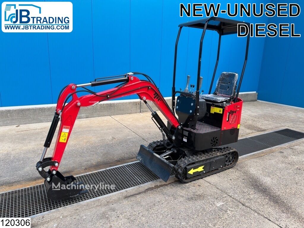 JPC HT12 New – Unused, 2025, 12 hp mini bager