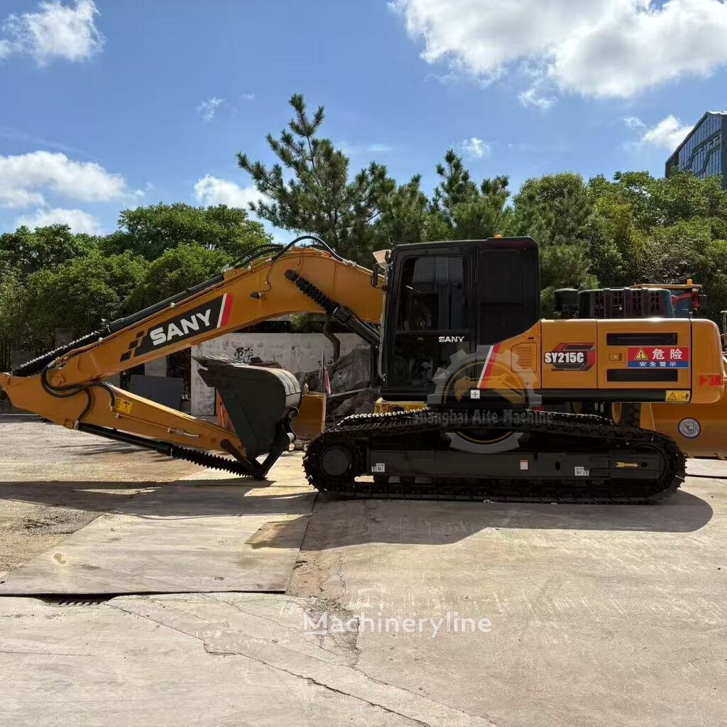 Sany SY 215C bager guseničar