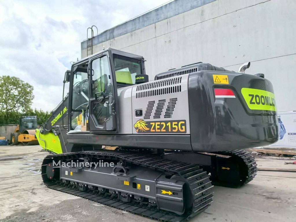Novi Zoomlion ZE215G bager guseničar
