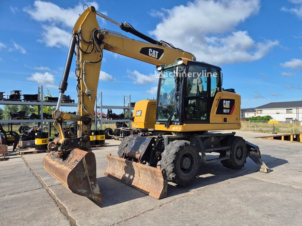 Caterpillar M317F bager točkaš