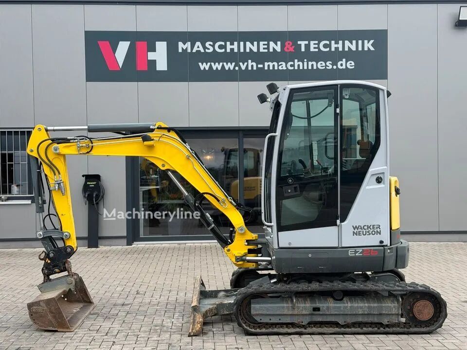 Wacker Neuson EZ26 mini bager