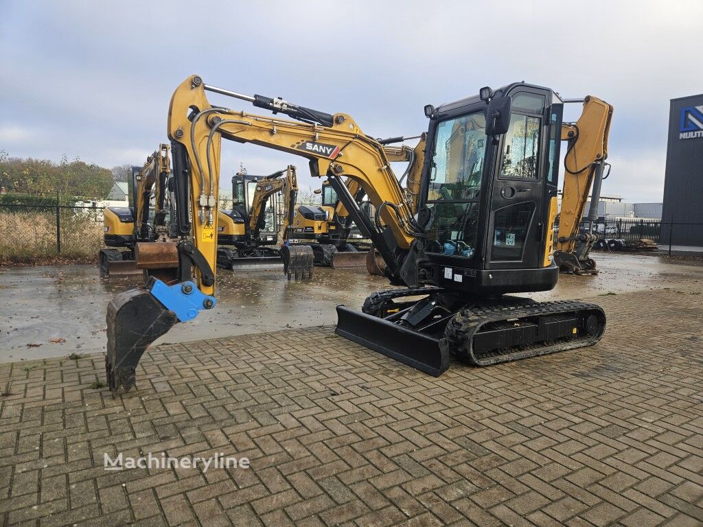 Sany SY26U mini bager