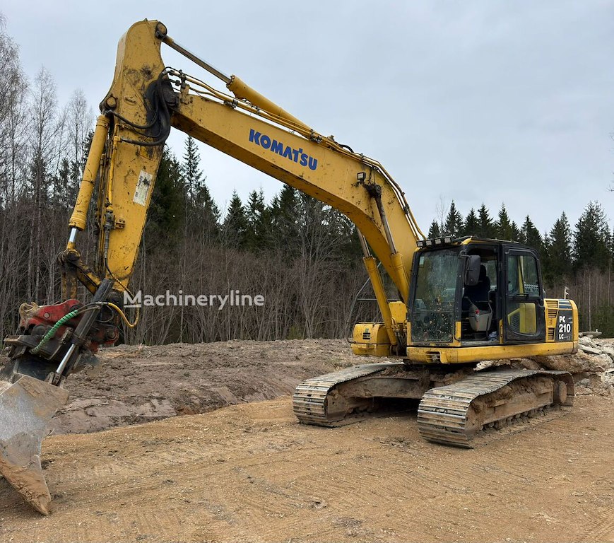 Komatsu PC 210 LC bager guseničar