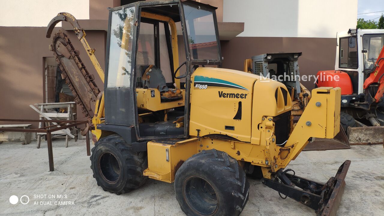 Vermeer RT650 rovokopač