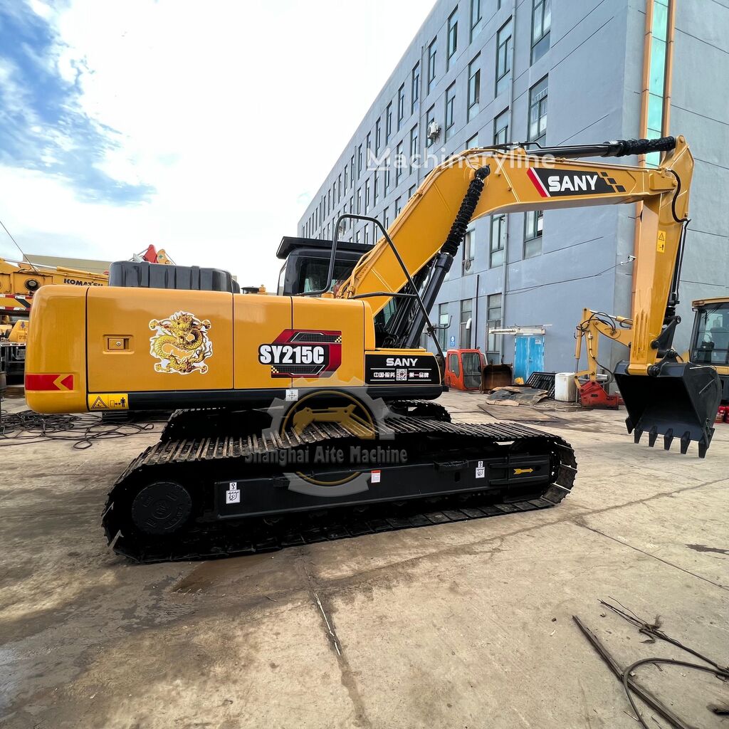 Sany SY 215C bager guseničar