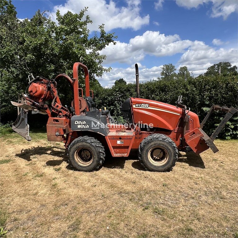 Prodaje se Ditch-Witch RT 55 H rovokopač na aukciji