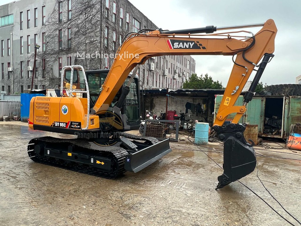 Sany SY 95C mini bager