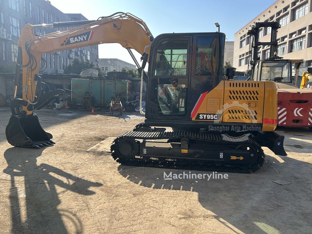 Sany SY 95C mini bager