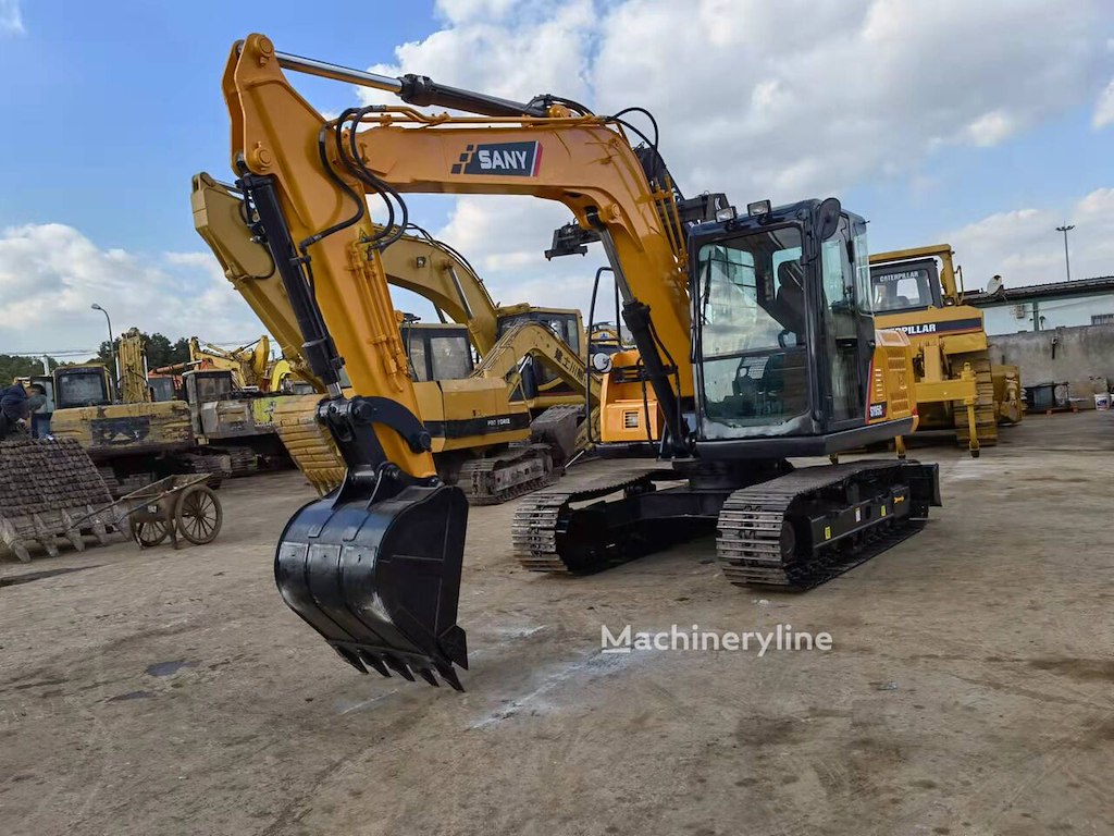 Sany SY 95C mini bager