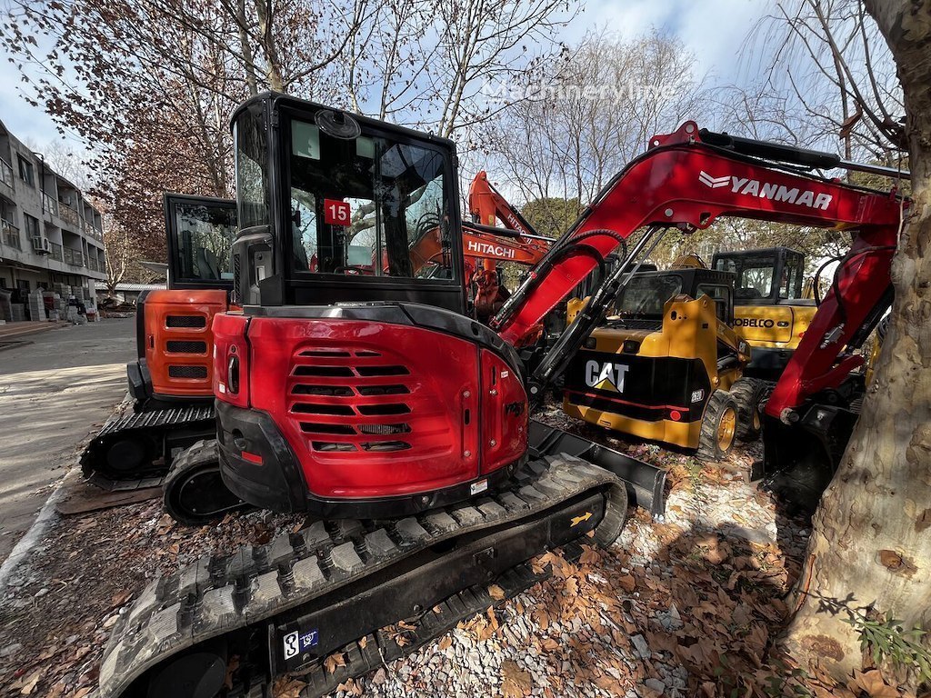 Yanmar VIO55 mini bager