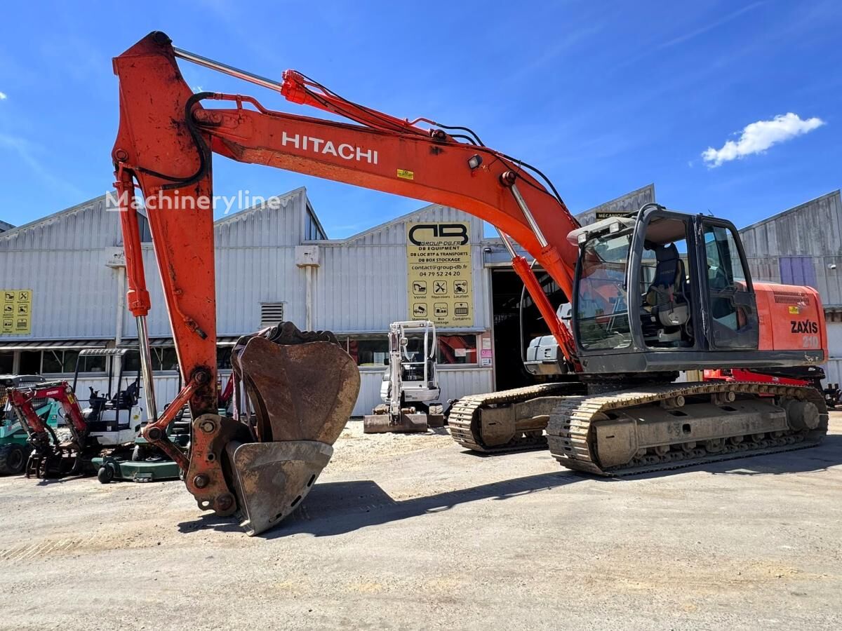 Hitachi ZX210-3 Pelle sur chenilles 22T bager guseničar
