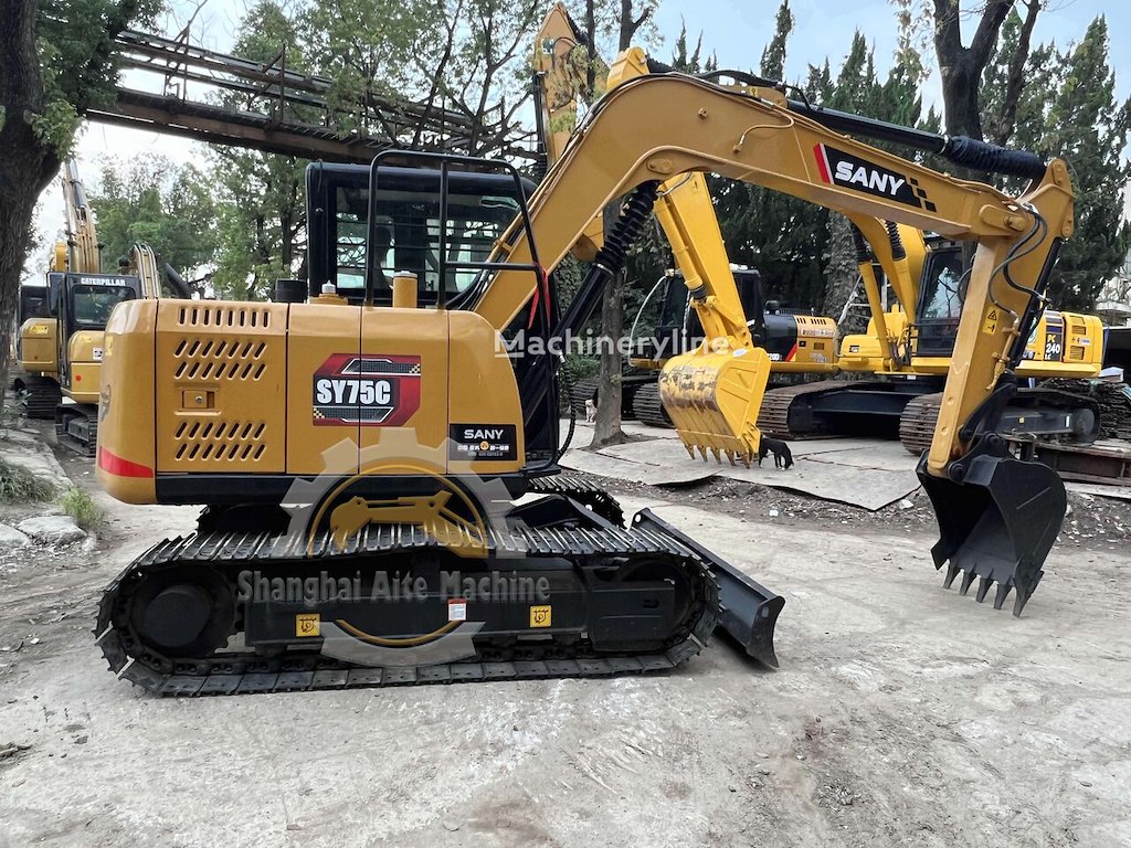 Sany SY 75C mini bager