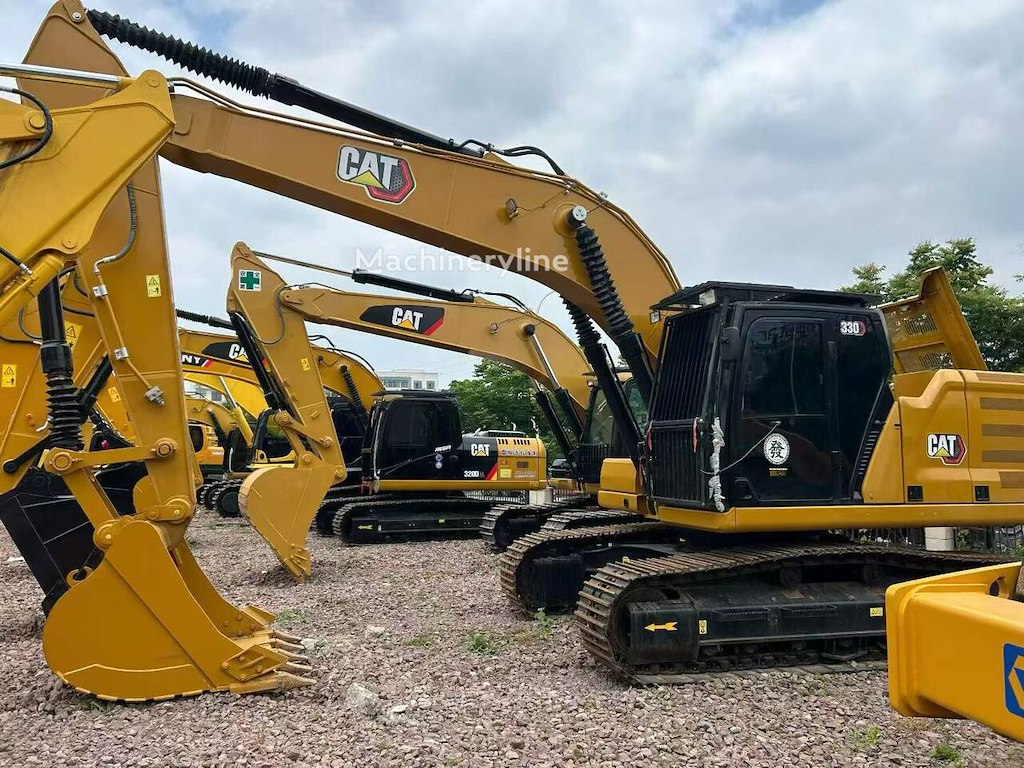Caterpillar 330GC bager guseničar