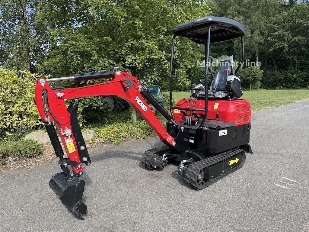 Novi VicSec VC20 mini bager