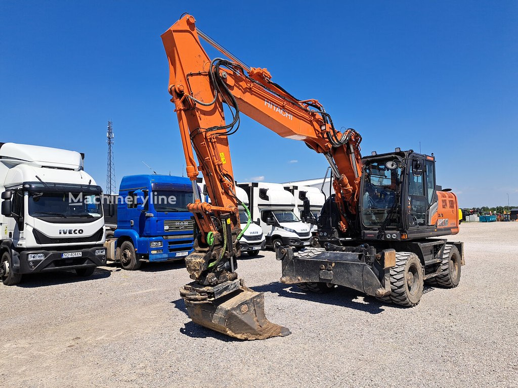Hitachi ZX180W-7 bager točkaš