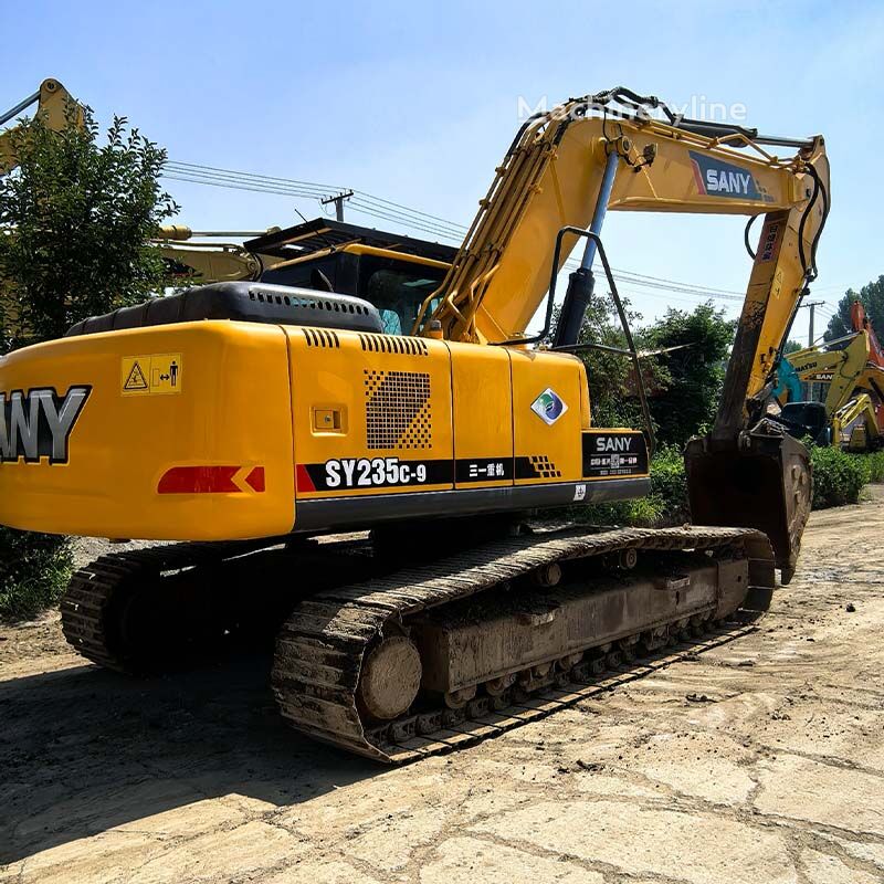 Sany SY235C-9 24ton bager guseničar
