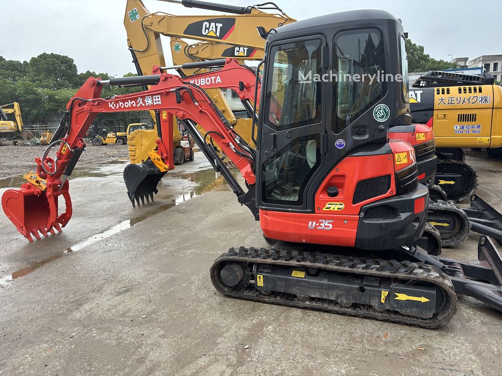 Kubota U35 mini bager