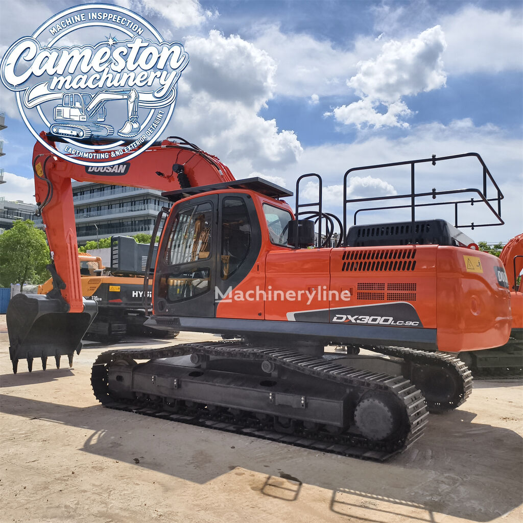 Doosan 225LC bager guseničar