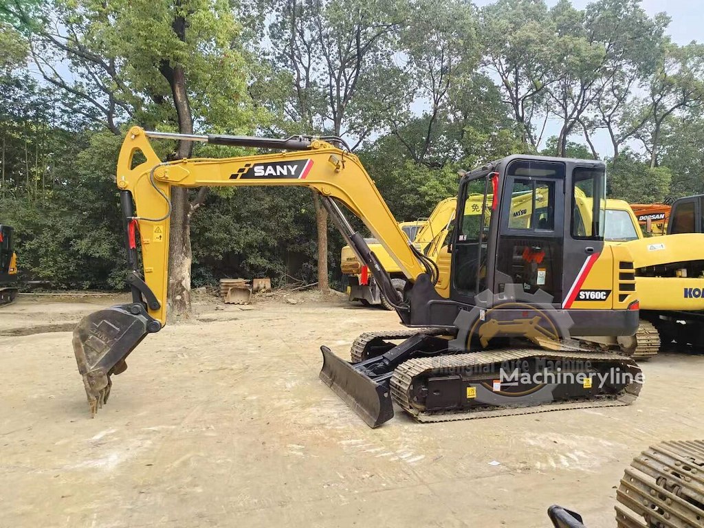 Sany 60C mini bager