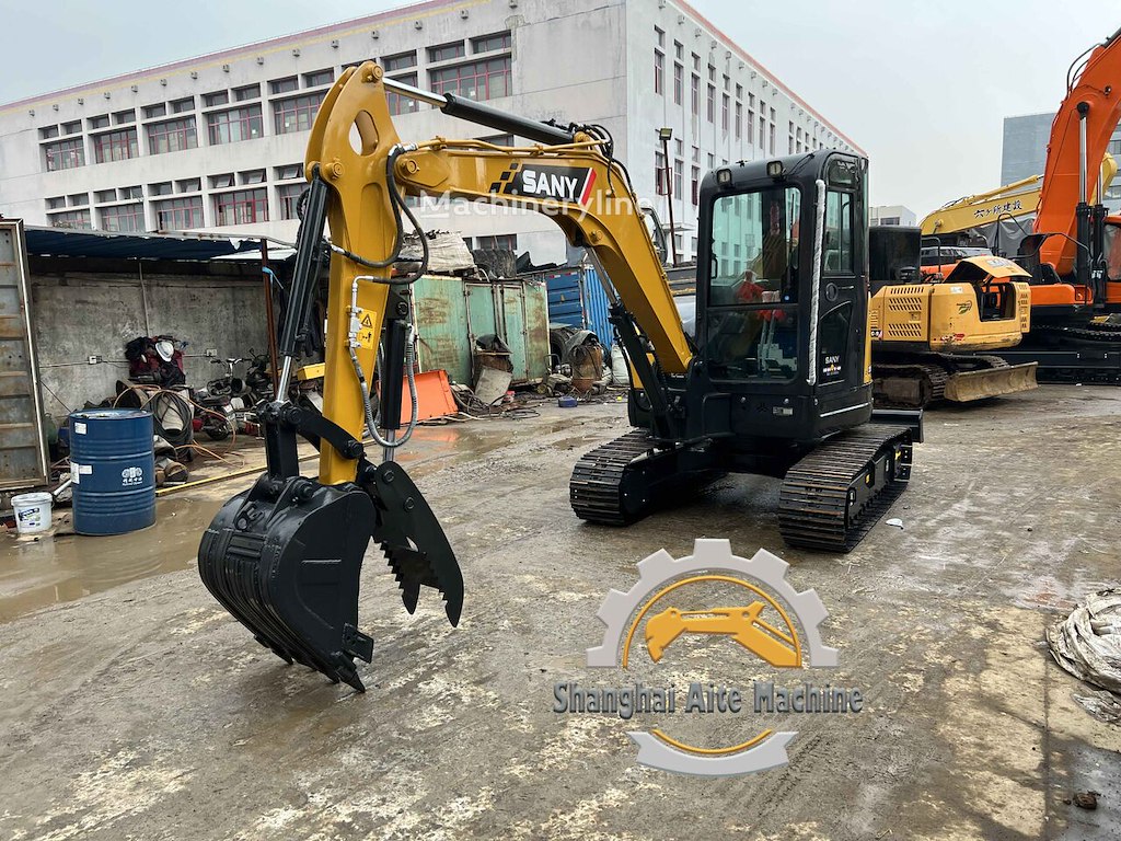 Sany SY 55U mini bager