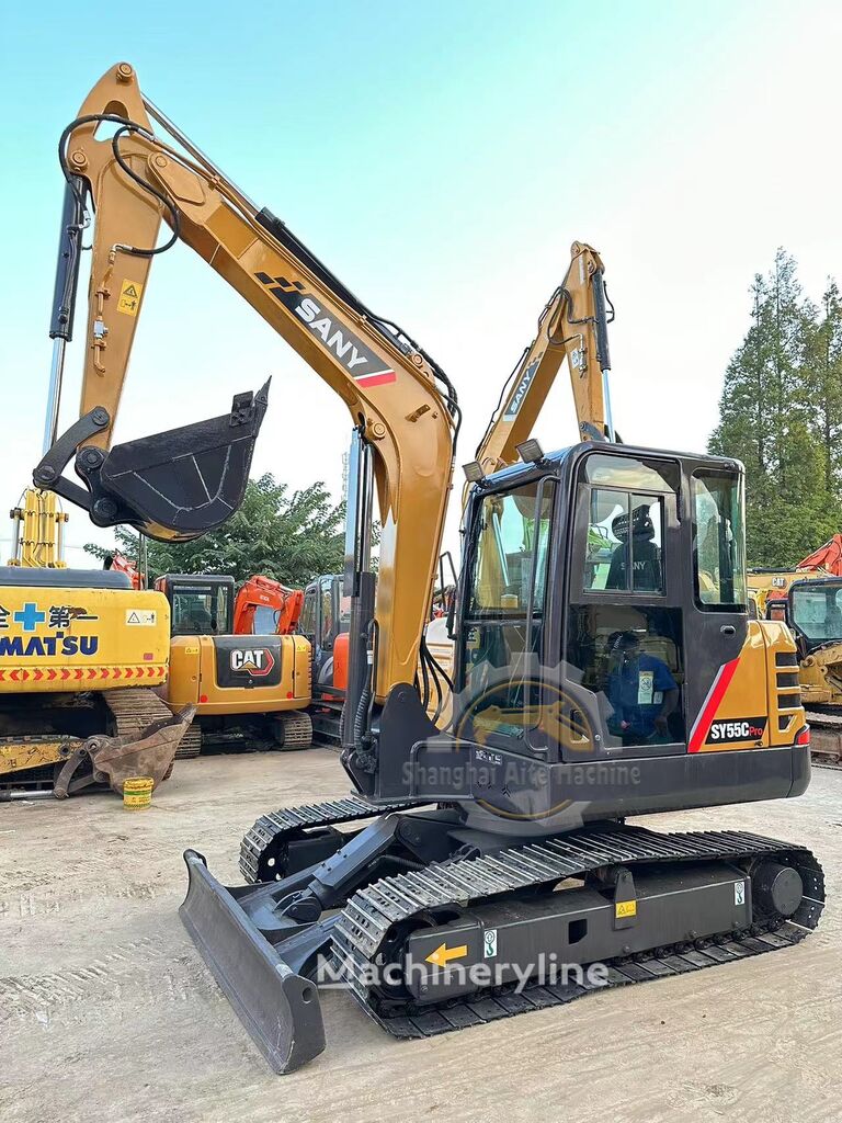 Sany SY 55C mini bager