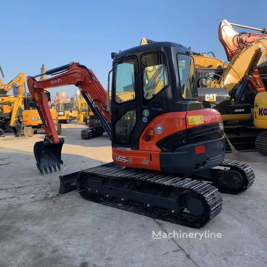 Kubota U55 mini bager