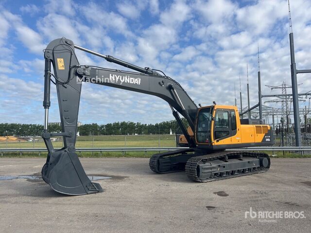 Prodaje se Hyundai R340L bager guseničar na aukciji