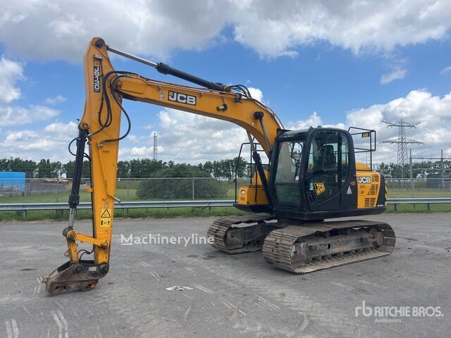 Prodaje se JCB JS130LC bager guseničar na aukciji