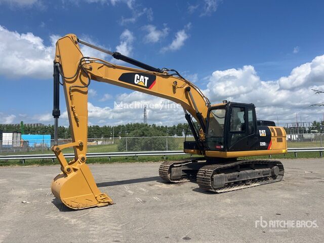Prodaje se Caterpillar 320D2 bager guseničar na aukciji