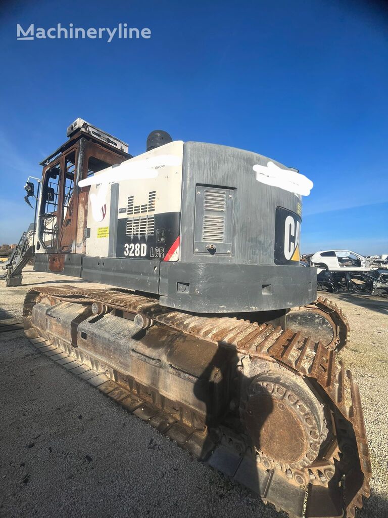 Caterpillar 328 d bager guseničar po rezervnim delovima