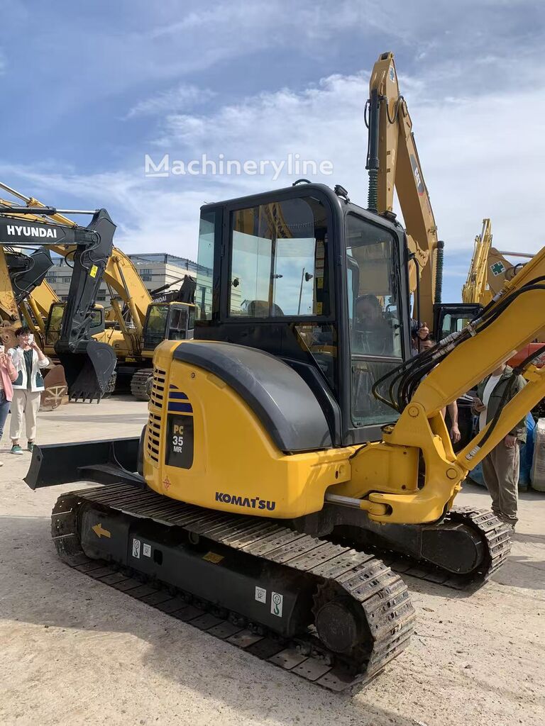 Komatsu PC35MR-2 mini bager