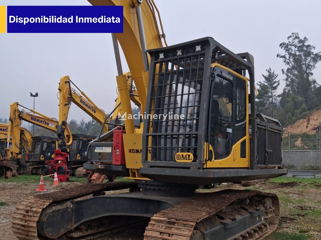 Komatsu PC220LC-8 serie 101714 bager guseničar