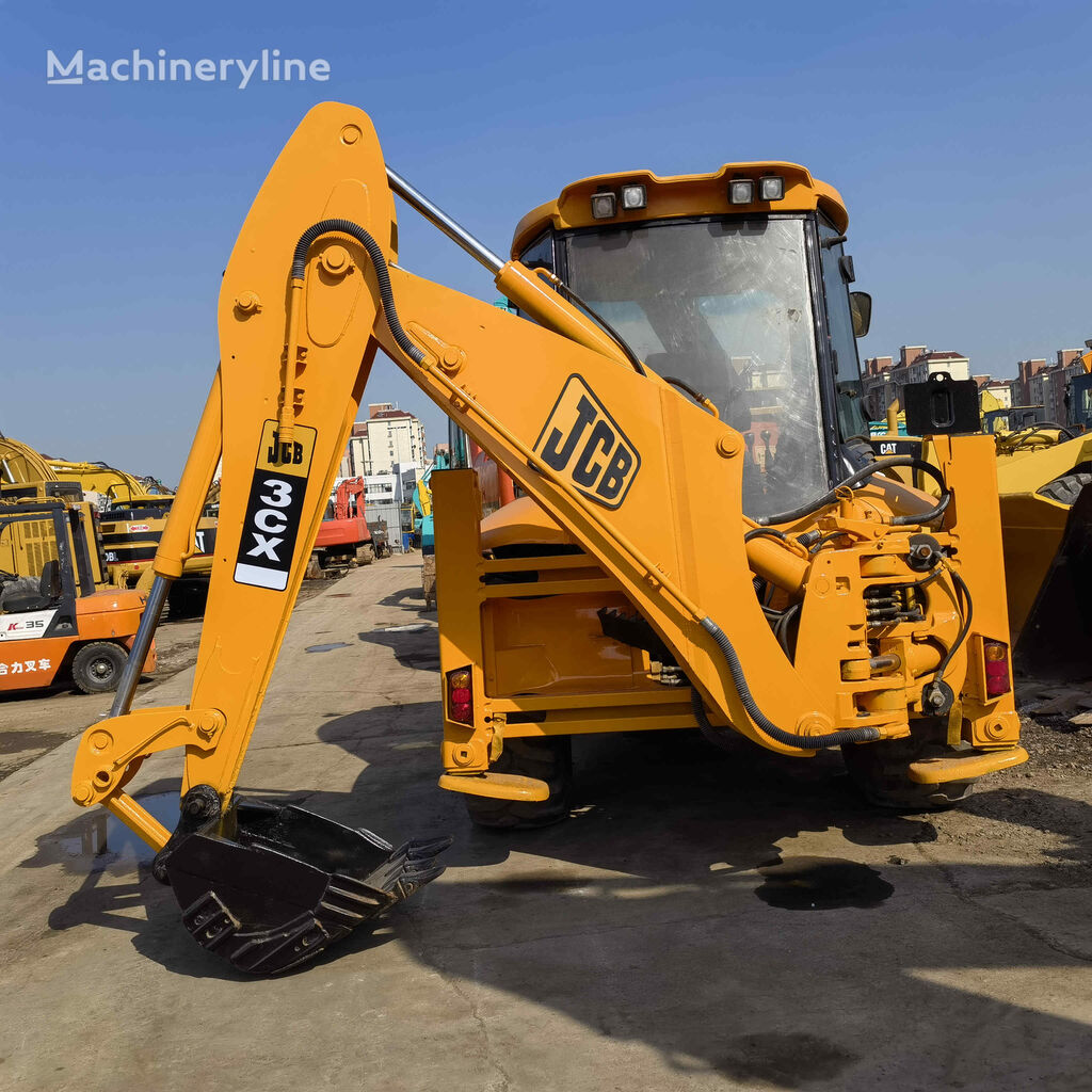JCB 3CX bager-utovarivač