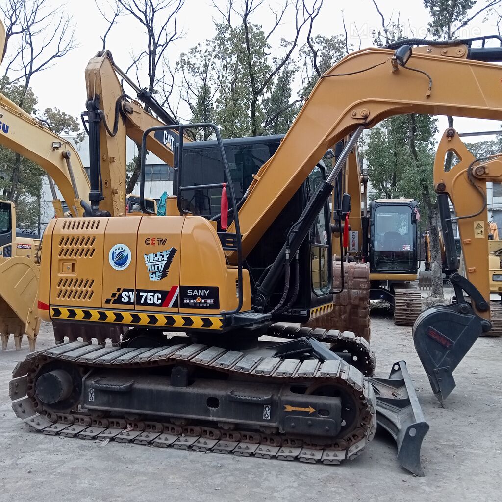 Sany SY75 mini bager