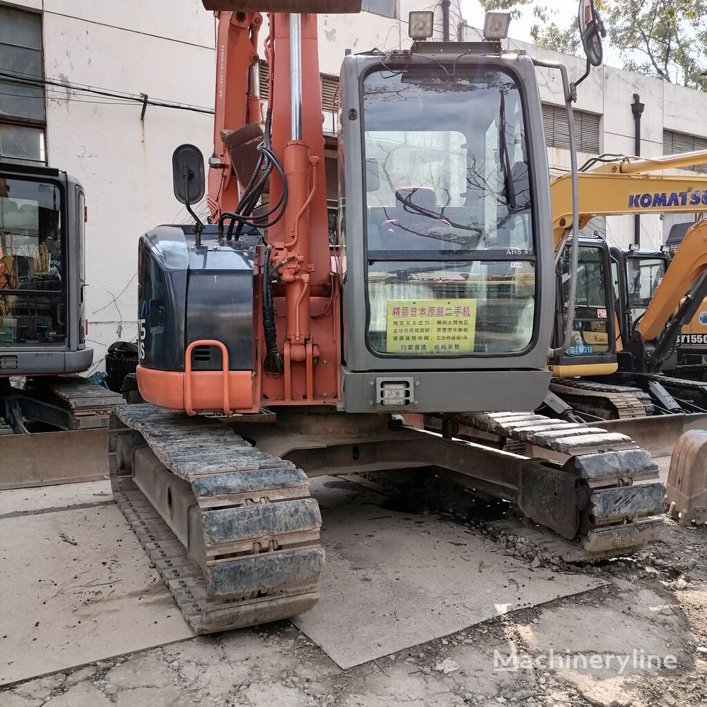 Hitachi zx75us-a bager guseničar