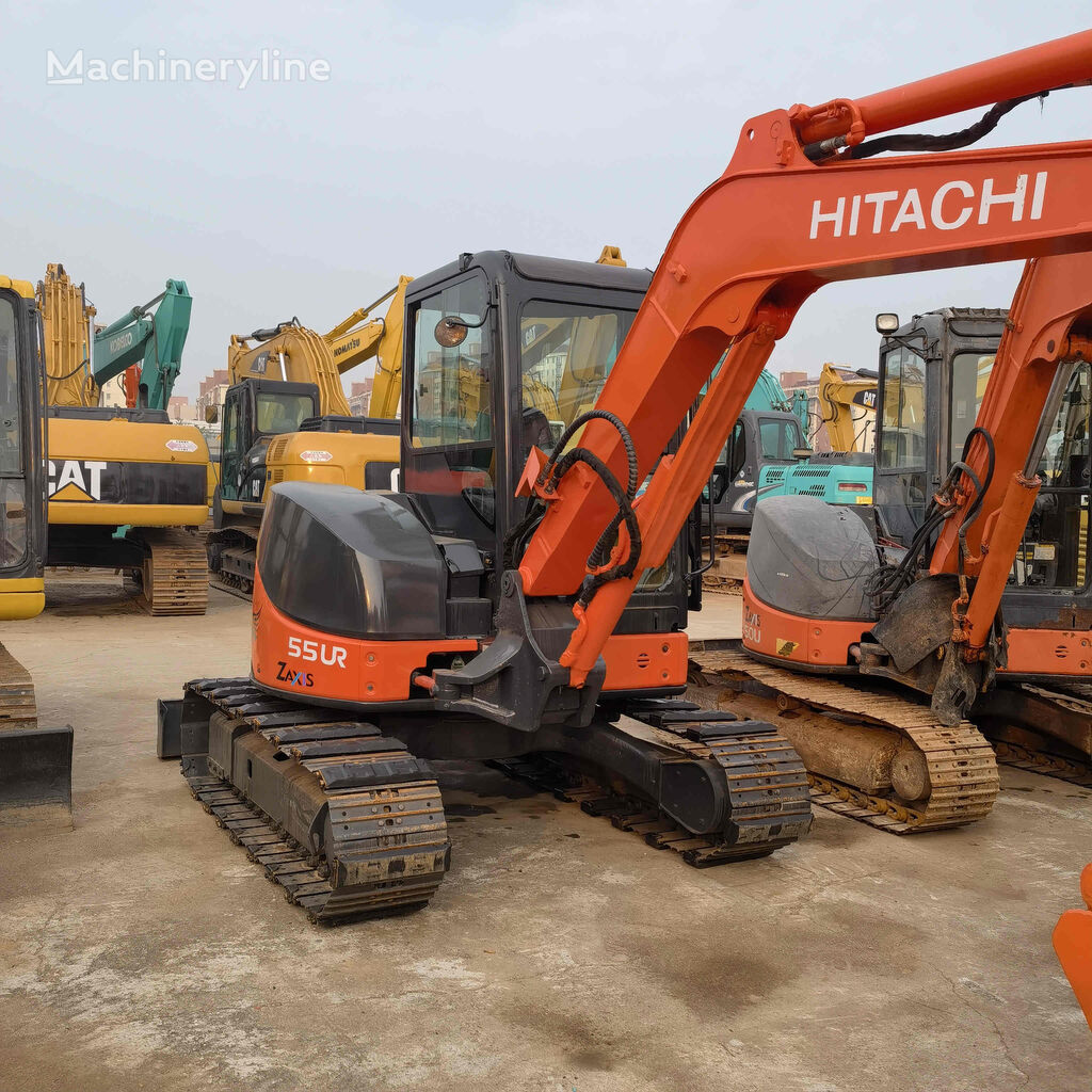 Hitachi ZX55 50 mini bager