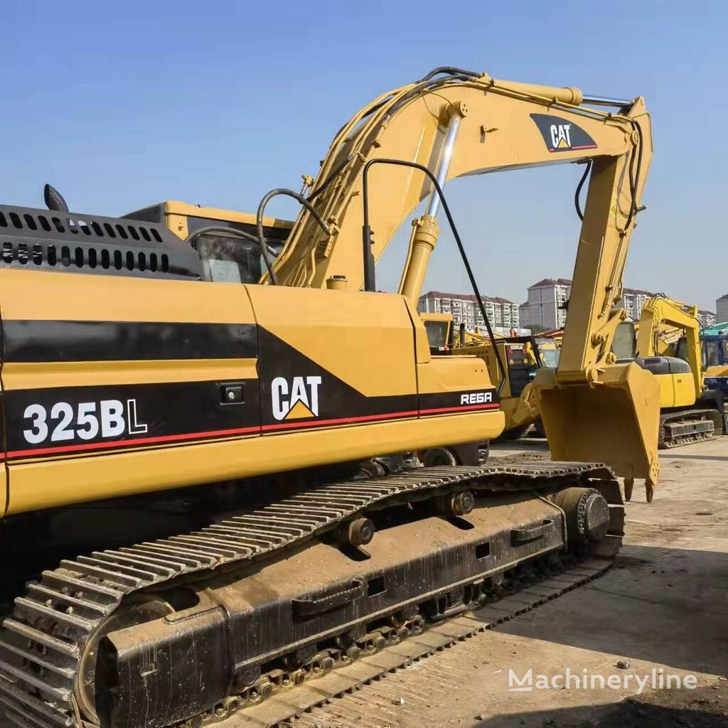 Caterpillar 325C 325BL bager guseničar