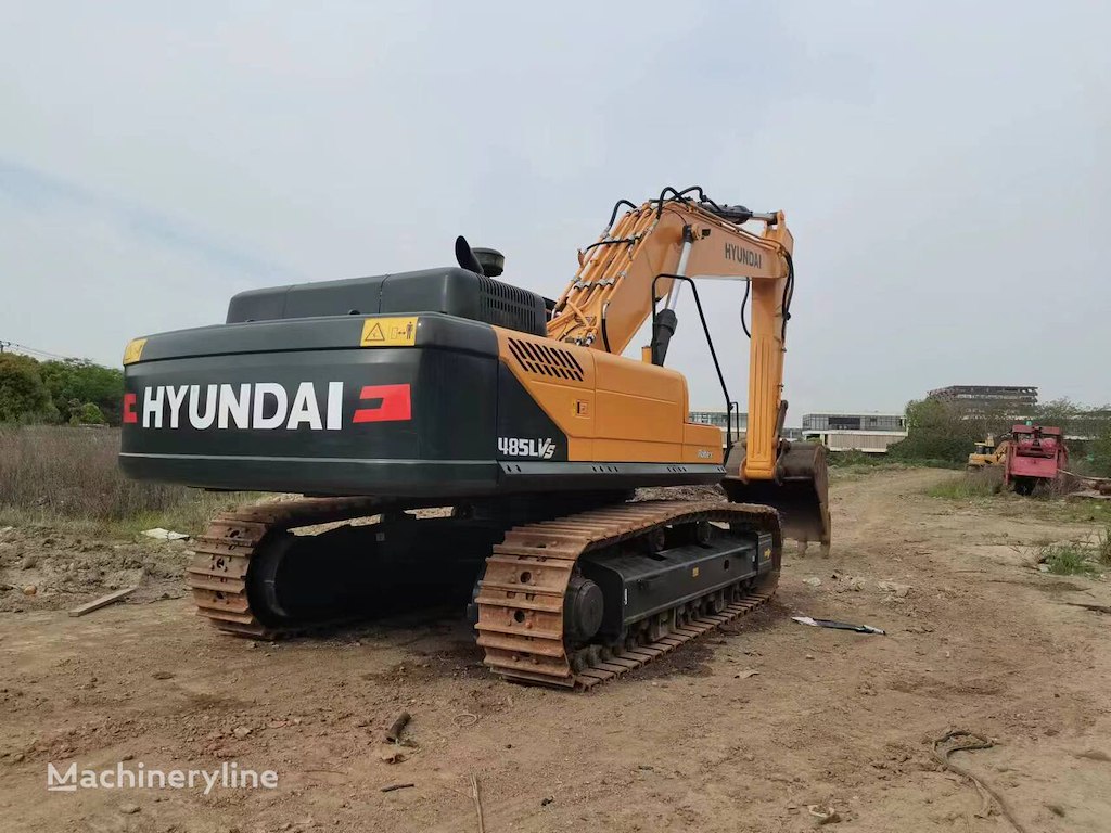Hyundai 485 bager guseničar