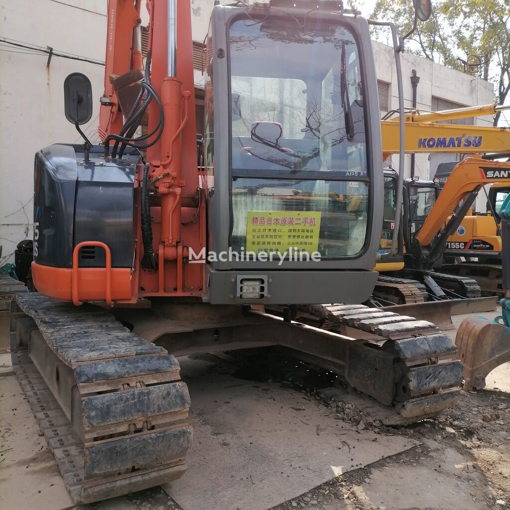 Hitachi ZX75 mini bager