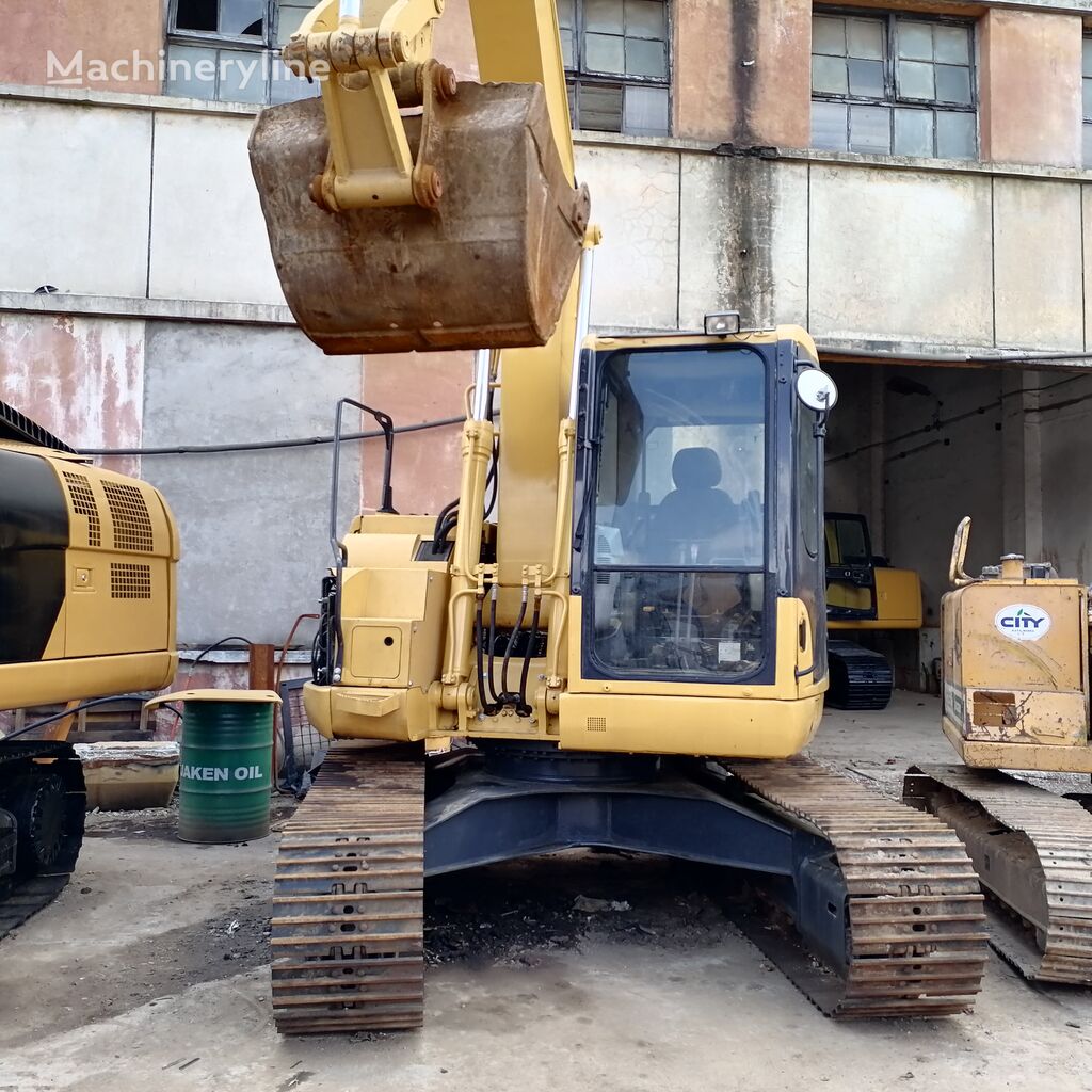 Komatsu PC128 midi bager