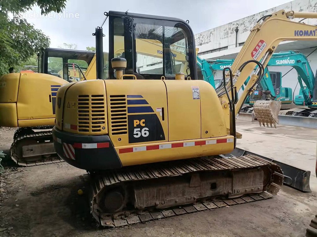 Komatsu PC56-7 midi bager