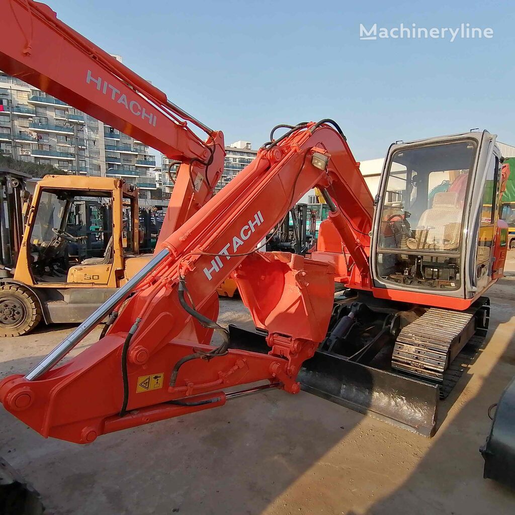 Hitachi EX60-5 mini bager