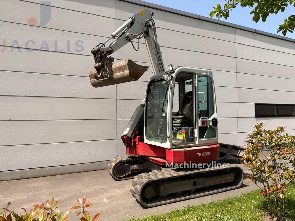 Takeuchi TB 153 FR mini bager