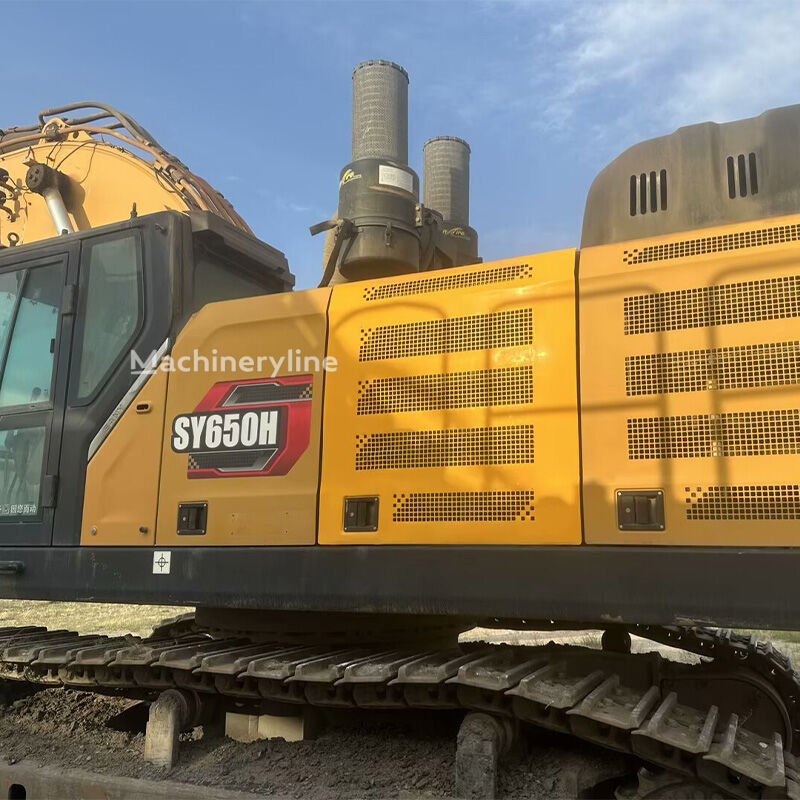 Sany SY650H 65ton bager guseničar