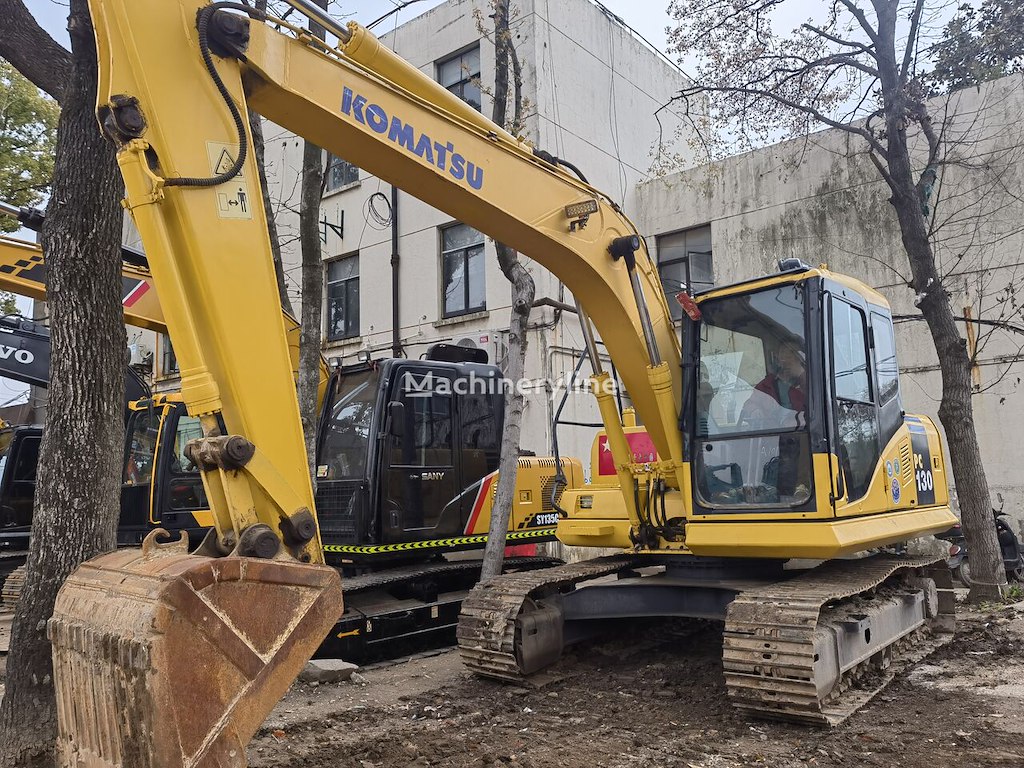 Komatsu PC130-7 midi bager